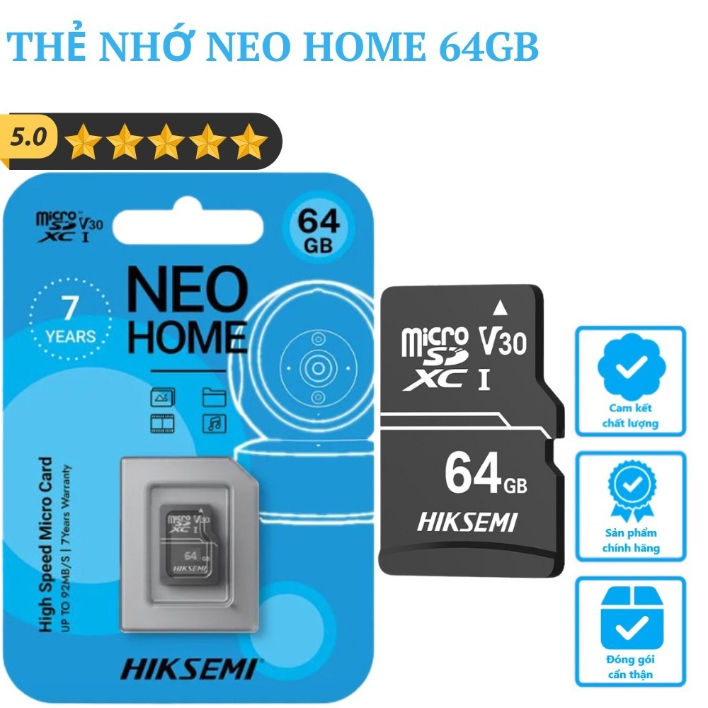 Thẻ nhớ MicroSD 32G/64G HIKSEMI NEO HS-TF-D1 Box Class10 V10 Chính hãng | Shopee Việt Nam
