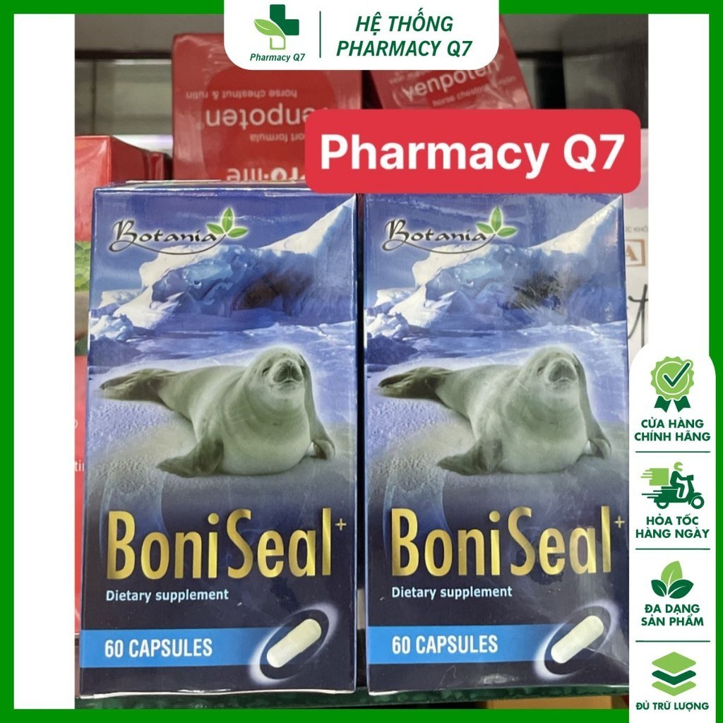 [CHÍNH HÃNG] MỸ BOTANIA BONISEAL BONI SEAL BONISEALS H60V | Shopee Việt Nam