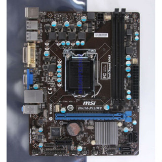 PHỤ KIỆN GIÁ TẠI KHO Mainboard H61 MSI H61M-P31/W8 socket 1155 LGA ...