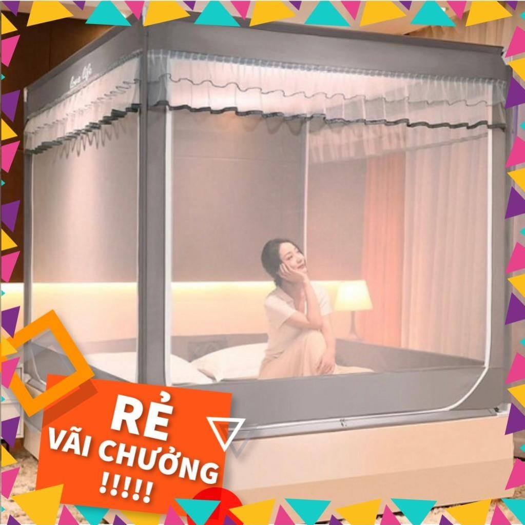 [Freeship toàn quốc] Màn khung vuông không khoan tường cao cấp thế hệ ...