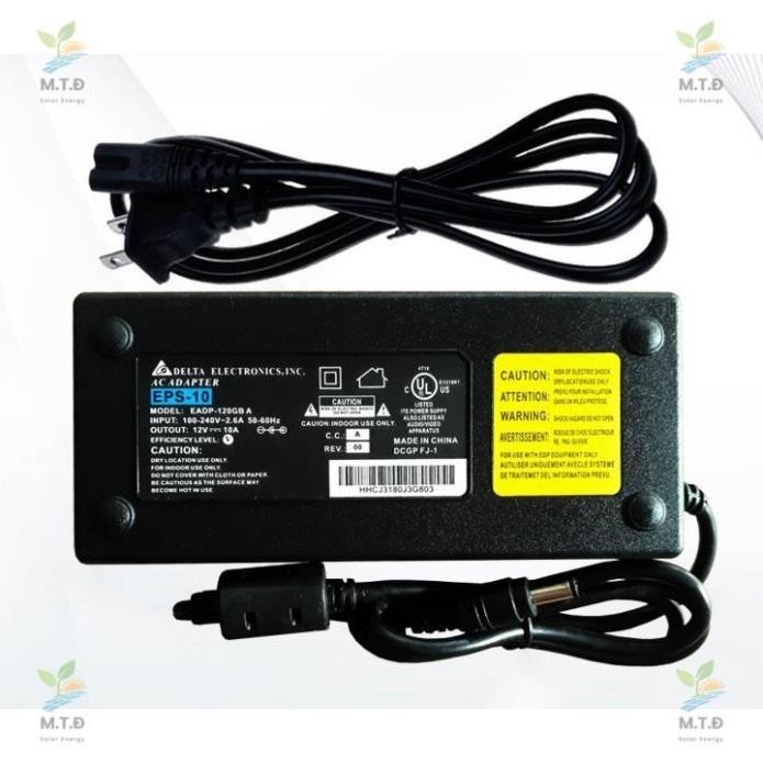 NGUỒN ADAPTER 12V 10A DELTA | Shopee Việt Nam