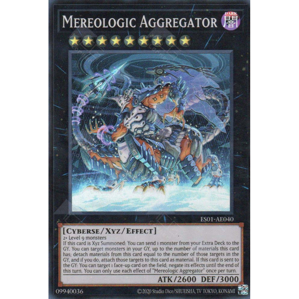 [ Bài Yugioh Chính Hãng ] ES01-AE040 Mereologic Aggregator (SR ...