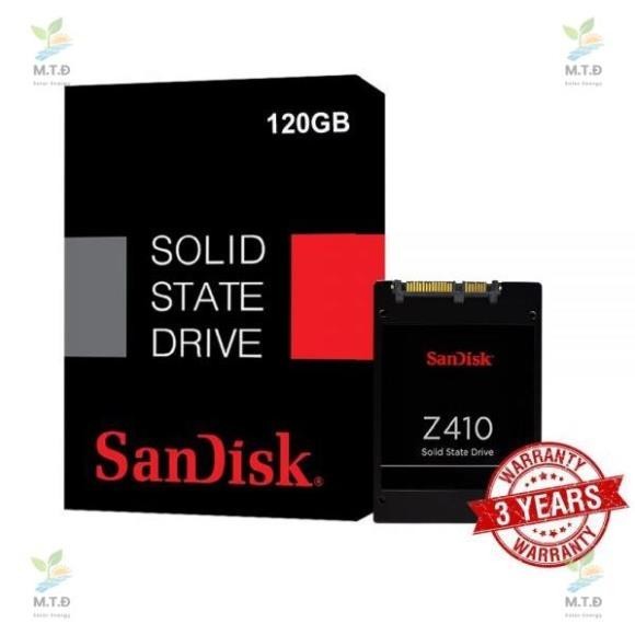 Ổ Cứng SSD 120G/240G/480G SANDISK Z410 Công Ty, Bảo Hành 36 Tháng | Shopee Việt Nam