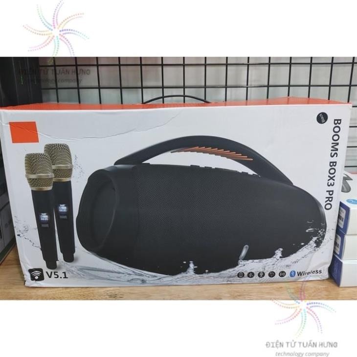 Loa Karaoke Bluetooth JBL Boombox 3 Pro (KÈM 2 MIC) | Shopee Việt Nam
