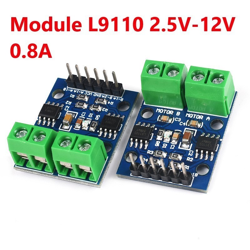 Module L9110 L9110S điều khiển động cơ DC/động cơ bước 2.5V-12V 0.8A | Shopee Việt Nam