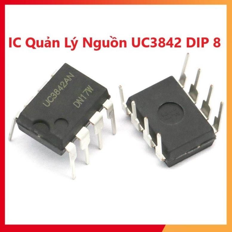IC Quản Lý Nguồn UC3842, UC3843 DIP 8 | Shopee Việt Nam