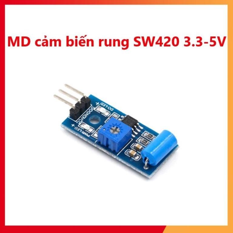 MD cảm biến rung SW420 3.3-5V | Shopee Việt Nam