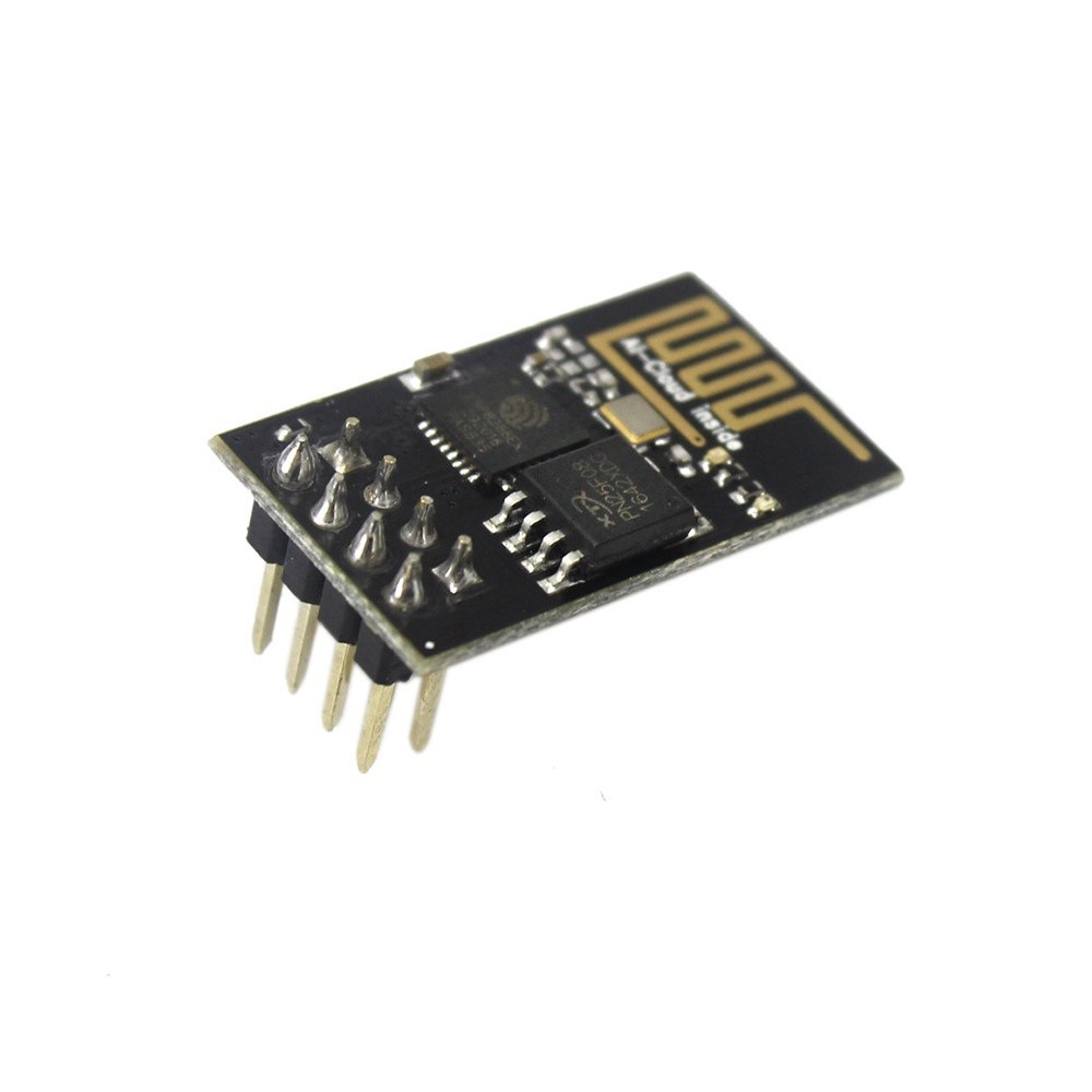 Module Wifi ESP8266-01 3.3V Wi-Fi 2.4 GHz, hỗ trợ WPA/WPA2 | Shopee ...