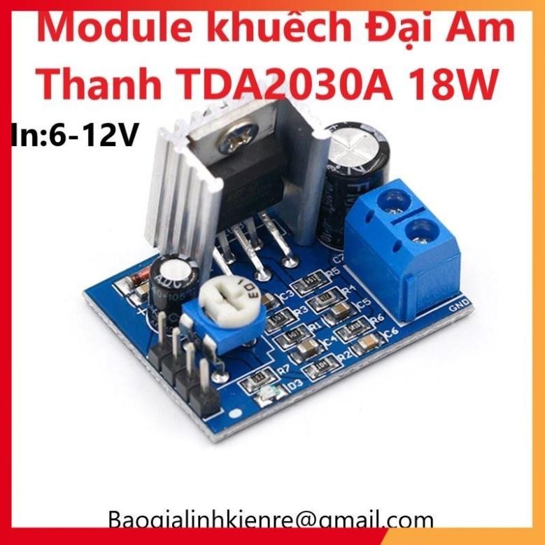 Mạch Module Khuếch Đại Âm Thanh TDA2030A - TDA 2030 | Shopee Việt Nam