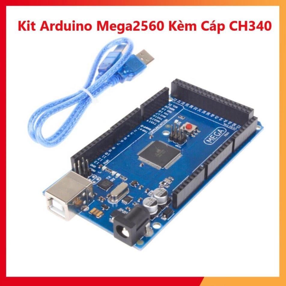 Kit Arduino Mega2560 Kèm Cáp CH340 | Shopee Việt Nam