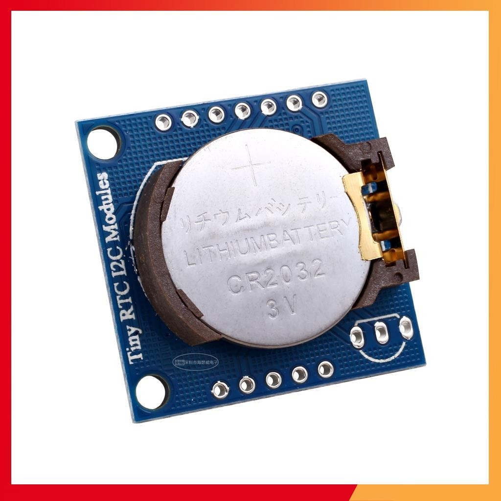 Module thời gian thực RTC DS1307 + AT24C32 kèm pin Cr2032 | Shopee Việt Nam