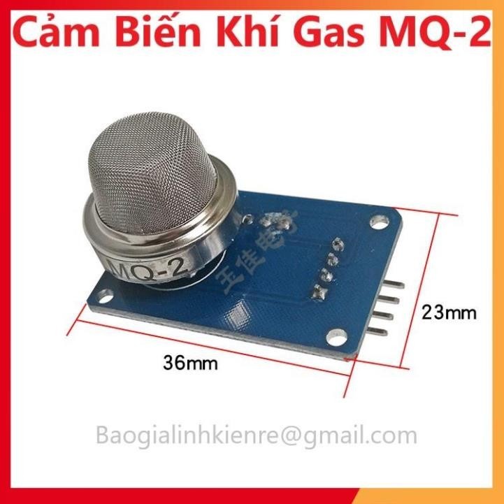 Mạch Module Cảm Biến Khí Ga MQ2 | Shopee Việt Nam