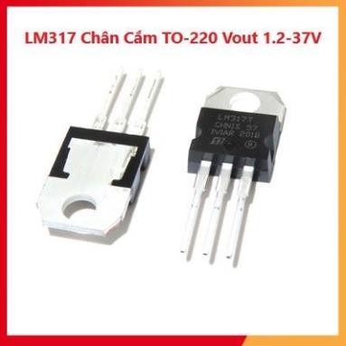 COMBO 3 CON IC Nguồn LM317 Chân Cắm TO-220 Vout 1.2-37V | Shopee Việt Nam