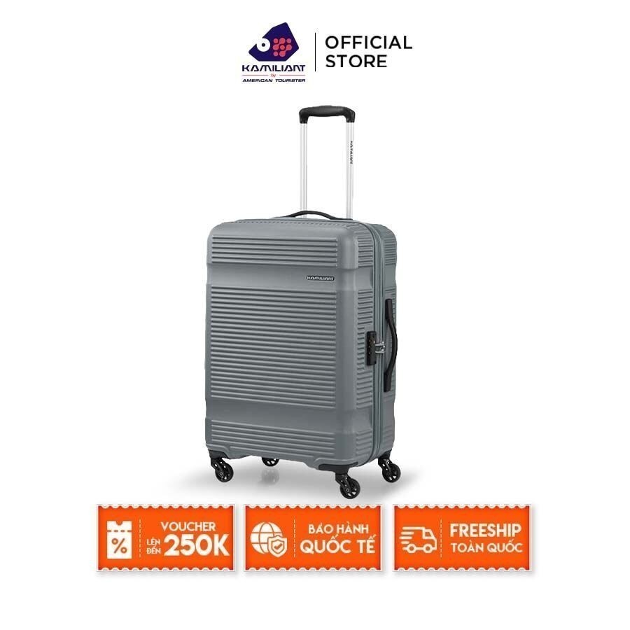 Vali kéo Kamiliant By American Tourister Liniar Spinner TSA | Shopee ...