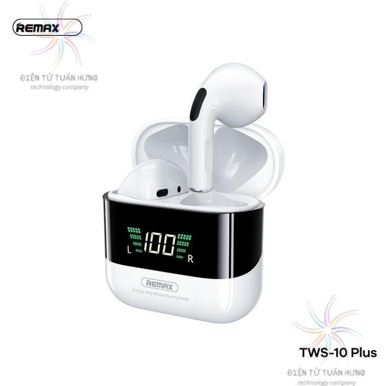 Tai nghe Bluetooth TWS Remax TWS-10 Plus V5.1. Bảo Hành 3 Tháng ...