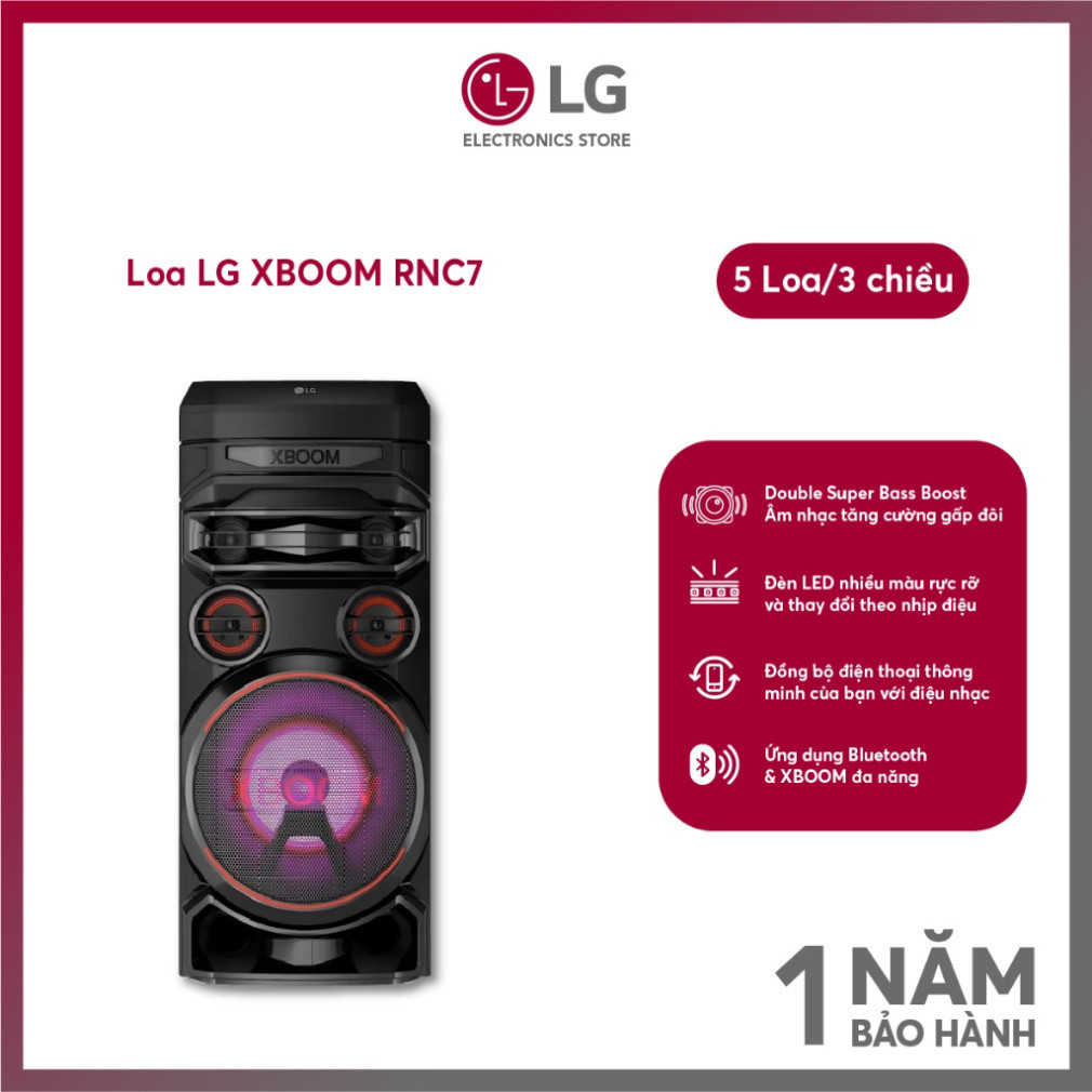 CH_ Loa Karaoke LG XBOOM RNC7 ) | Shopee Việt Nam