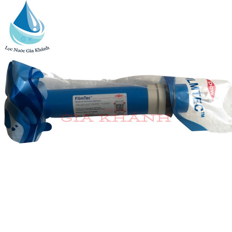 Lõi lọc nước số 4 ,màng lọc RO DOW FILMTEC DOW 170 13 vòng | Shopee ...