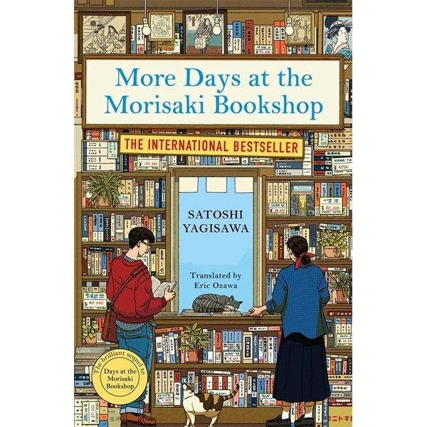 More Days at the Morisaki Bookshop - Satoshi Yagisawa | Shopee Việt Nam