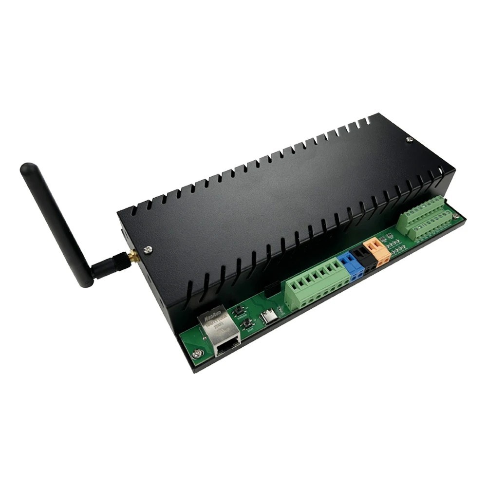 Bảng Điều Khiển Wifi Relay 16 Kênh ESP32 - Hỗ Trợ MQTT, TCP, Web, HTTP ...