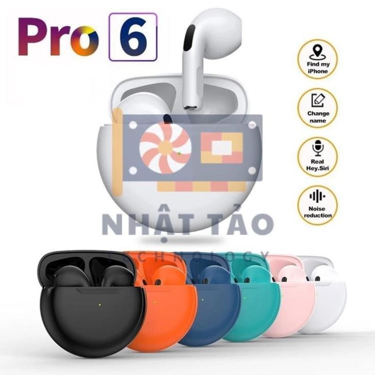 Tai nghe Bluetooth TWS PRO 6 âm thanh cực hay | Shopee Việt Nam