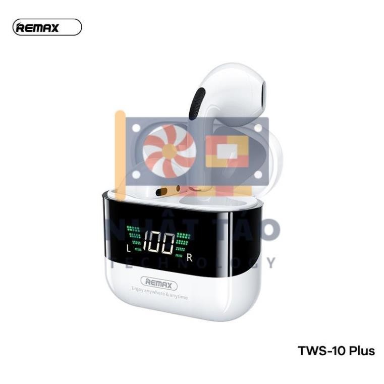 Tai nghe Bluetooth TWS Remax TWS-10 Plus V5.1. Bảo Hành 3 Tháng ...