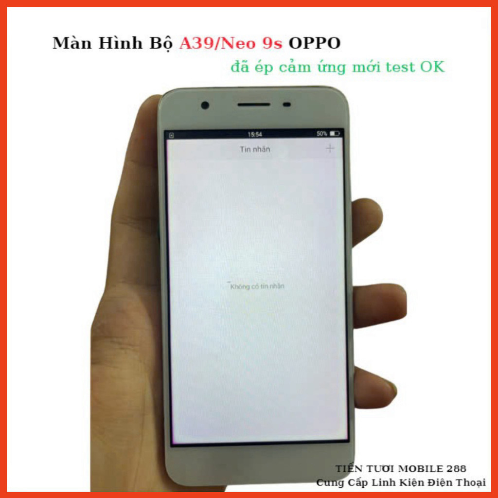 Màn Hình Bộ oppo A39/Neo 9s ,(màn bị ám hồng nhẹ,đã ép cảm test ok ...