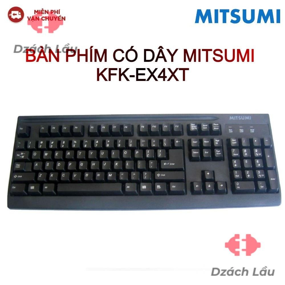 Bàn Phím MITSUMI Chính Hãng Có Cổng USB - Bảo Hành 6 Tháng | Shopee ...