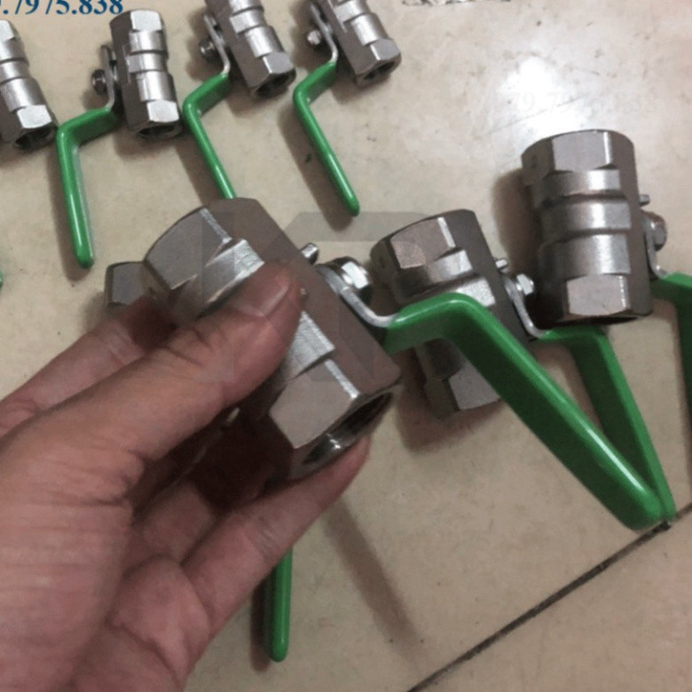 Van bi 1 thân inox 316 KITZ 600 WOG/PSI- Van bi inox 316 , van KITZ ...