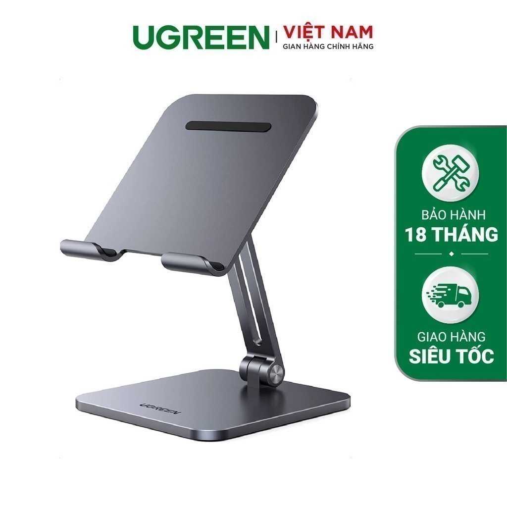 Giá đỡ điện thoại, máy tính bảng đế kim loại điều chỉnh trục kéo cao ...