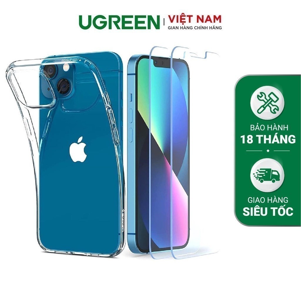Ốp kính cường lực cho iPhone 13/13Pro/13Pro Max/13 mini UGREEN LP539 ...