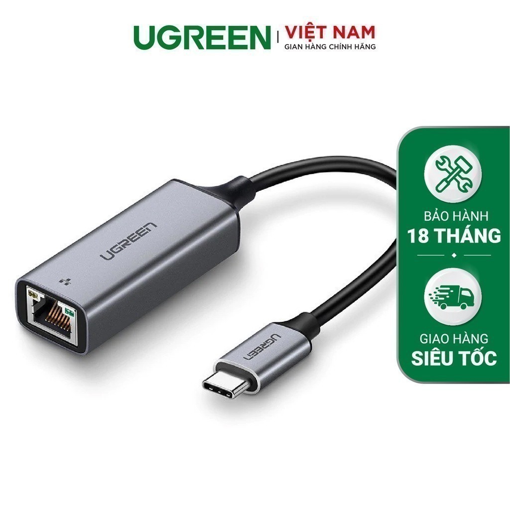 Cáp chuyển đổi USB-C/ USB-C & USB-A sang cổng mạng LAN 1Gbps RJ45 ...