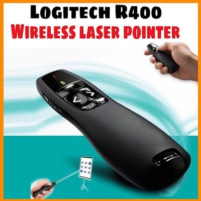 Bút trình chiếu Logitech R400 | Shopee Việt Nam