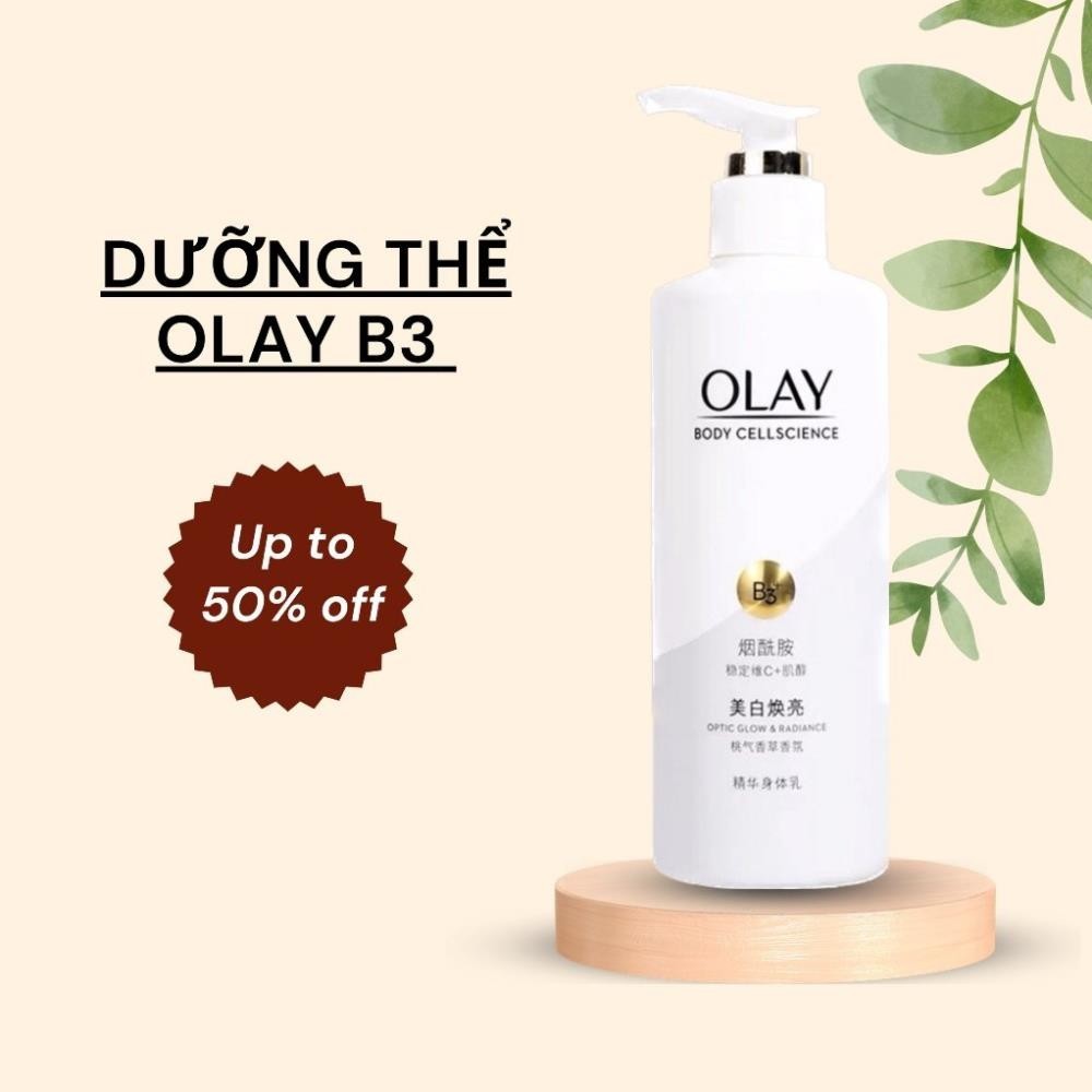 Olay b3 retinol dưỡng thể toàn thân dạng sữa 250ml | Shopee Việt Nam