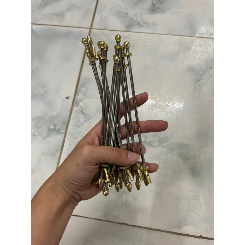 Ti treo lồng chim . Ti Inox dành cho móc lồng chim, ti treo lồng Marco ...