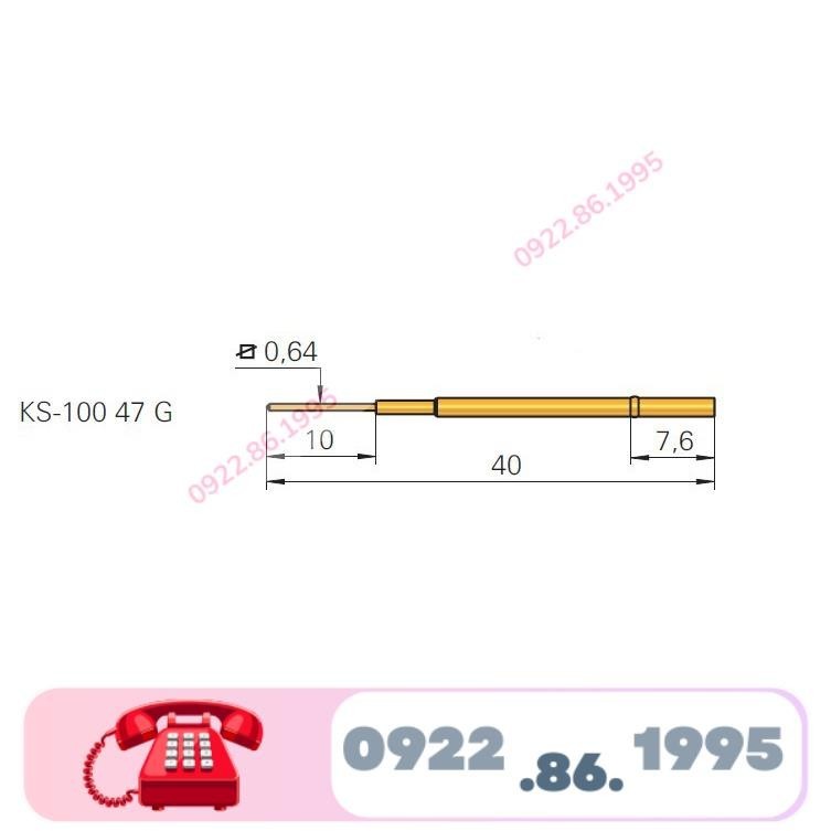 Cung Cấp Ống Bọc Kim Thép Ingun Anh Nguyên Bản Đức KS 100-47G R100-4W Ống Bọc Kim | Shopee Việt Nam