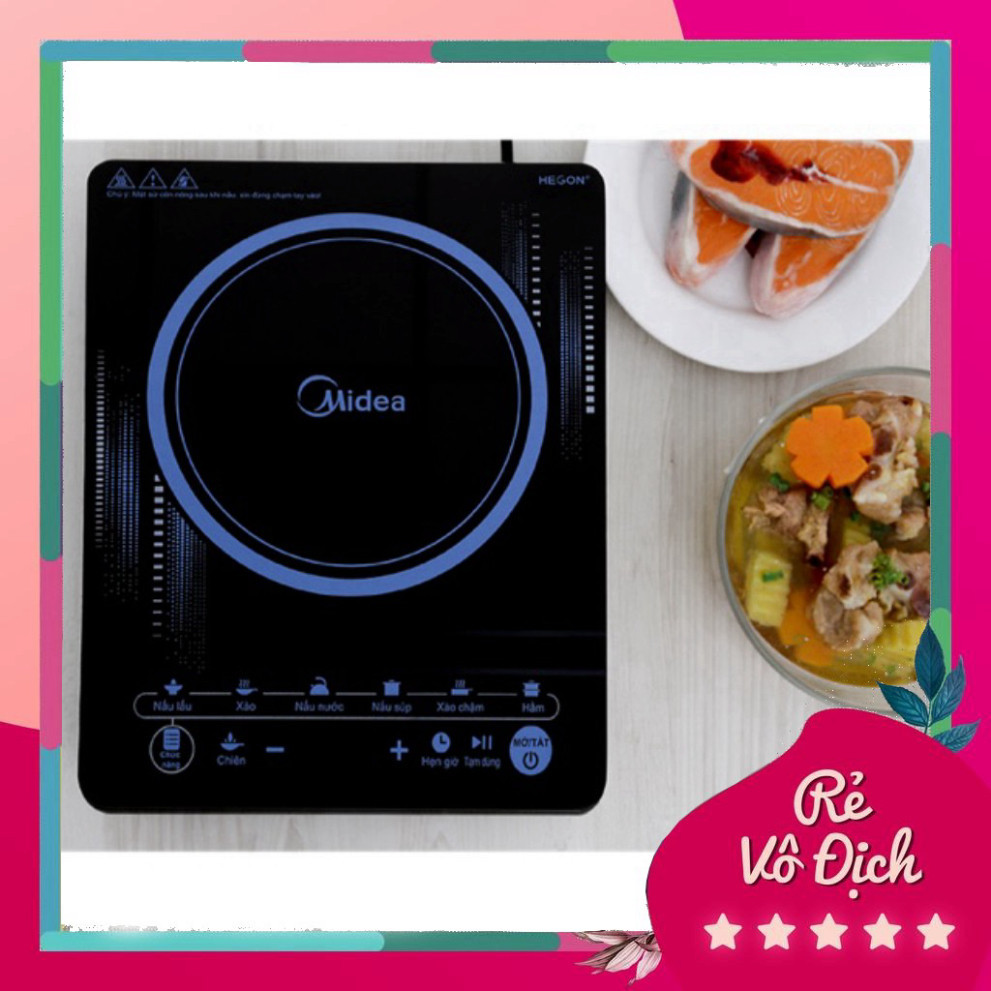 Chính Hãng Bếp điện Từ Media MI-T2117DC | Shopee Việt Nam