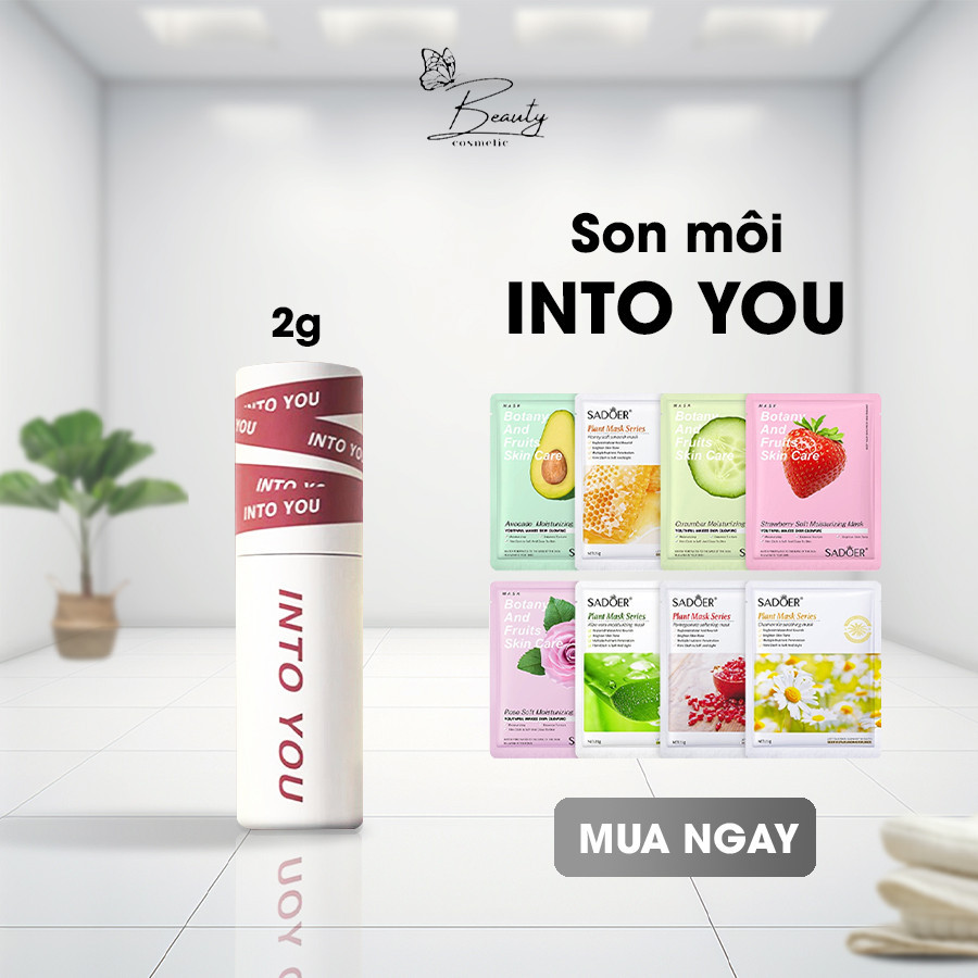 COD son lì into you son into you son kem lì son bùn into you Em08 EM23 son lì không trôi chính ...