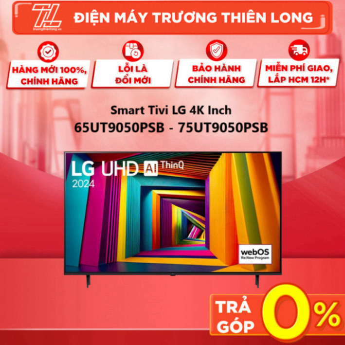 65UT9050PSB / 75UT9050PSB - Smart Tivi LG 4K 65 Inch / 75 Inch ...