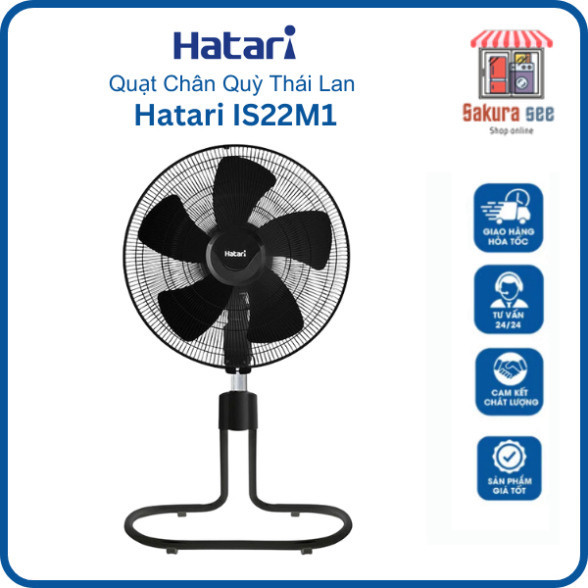 Quạt Chân Quỳ Hatari Thái Lan IS22M1 - Hàng chính hãng | Shopee Việt Nam