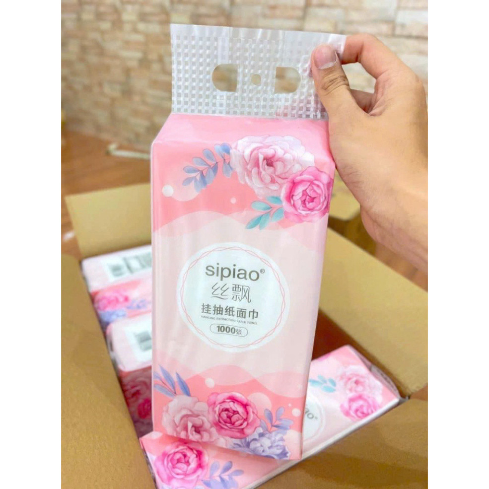 GIẤY SIPAO HOA HỒNG 1 BỊCH | Shopee Việt Nam