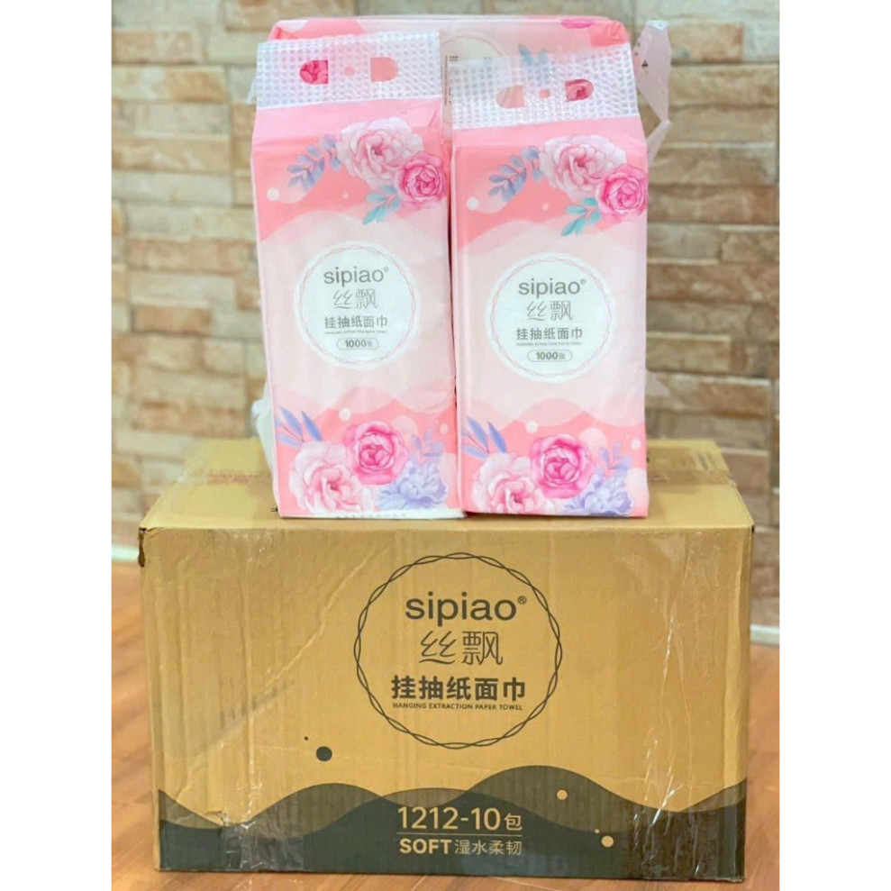 GIẤY SIPAO 1 THÙNG 10 BỊCH | Shopee Việt Nam