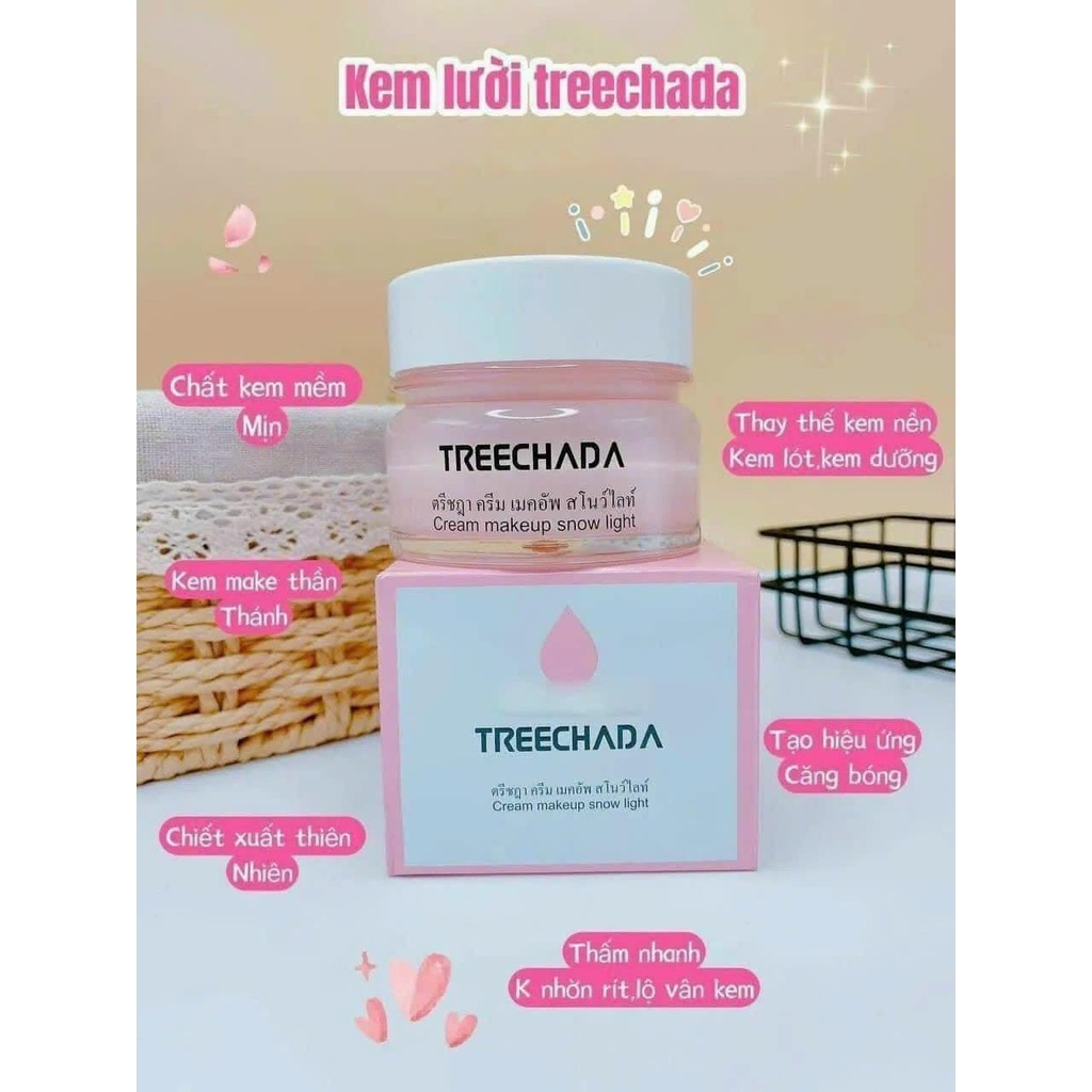 Kem makeup treechada thái lan vừa dưỡng ẩm dưỡng trắng cùng SPF 50 ...