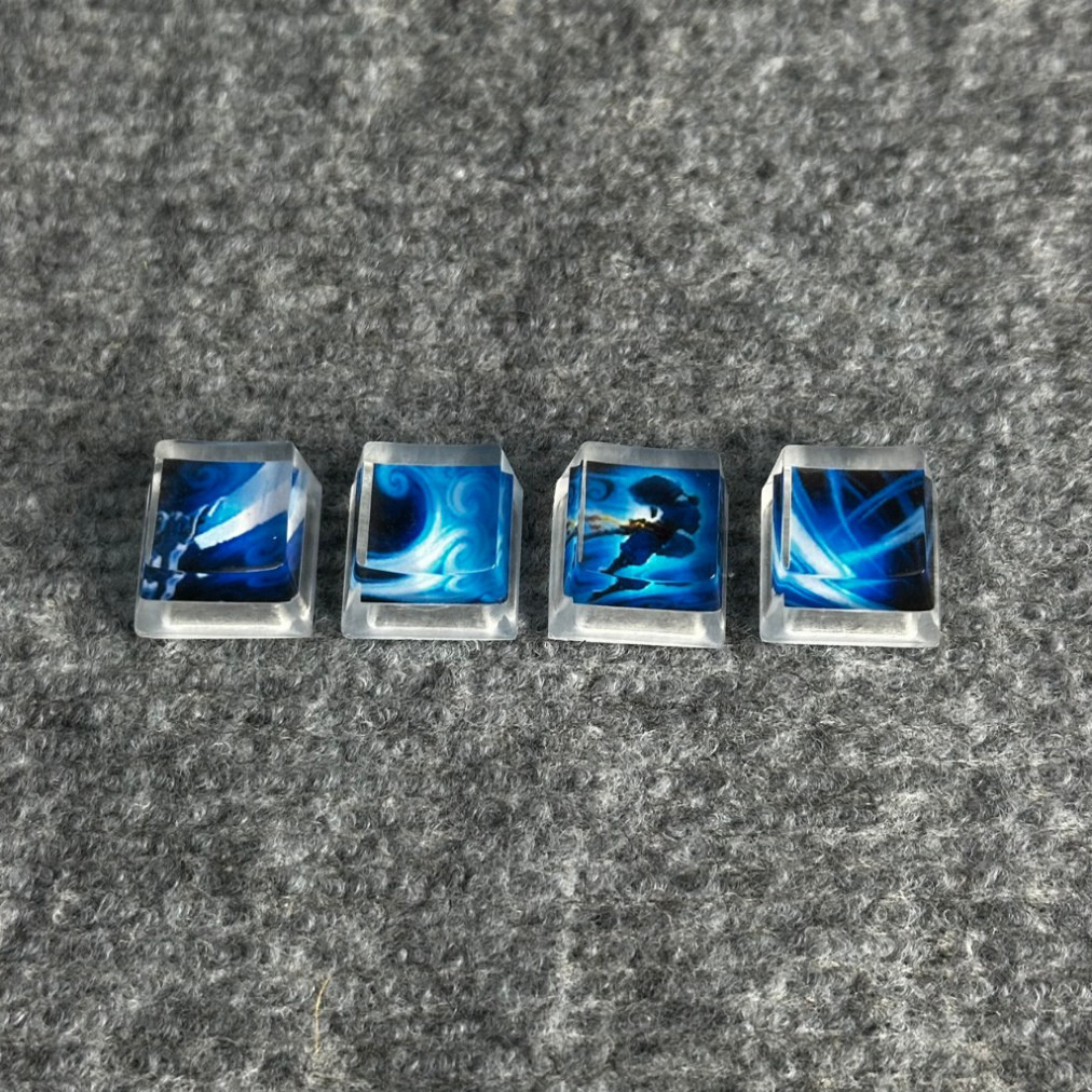 Keycap skill lol bộ phím cơ gắn nút skill lol, Keycap Liên Minh - Hali ...