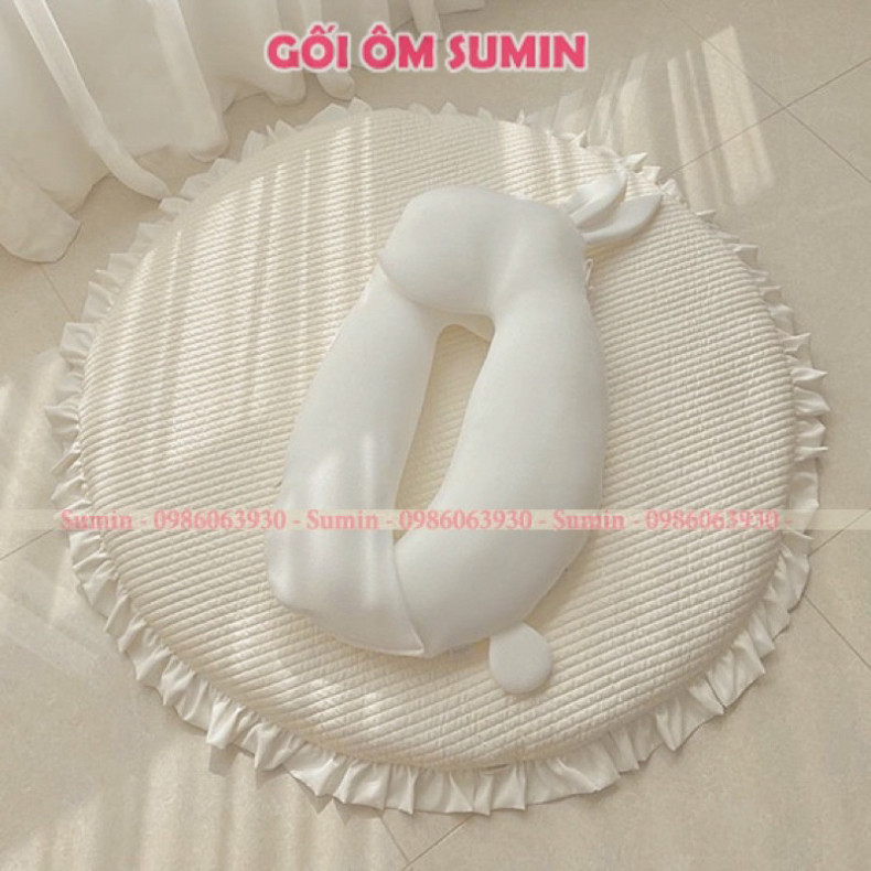 [VỎ GỐI THỎ RARAS] Vỏ gối chặn cho bé lọt lòng Sumin,kích thước 36cm x 74cm | Shopee Việt Nam