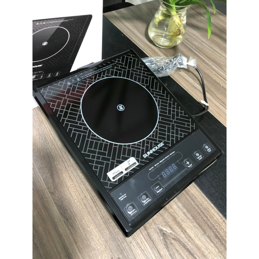 Bếp hồng ngoại Sunhouse SHD 6011 (TẶNG VỈ NƯỚNG) | Shopee Việt Nam