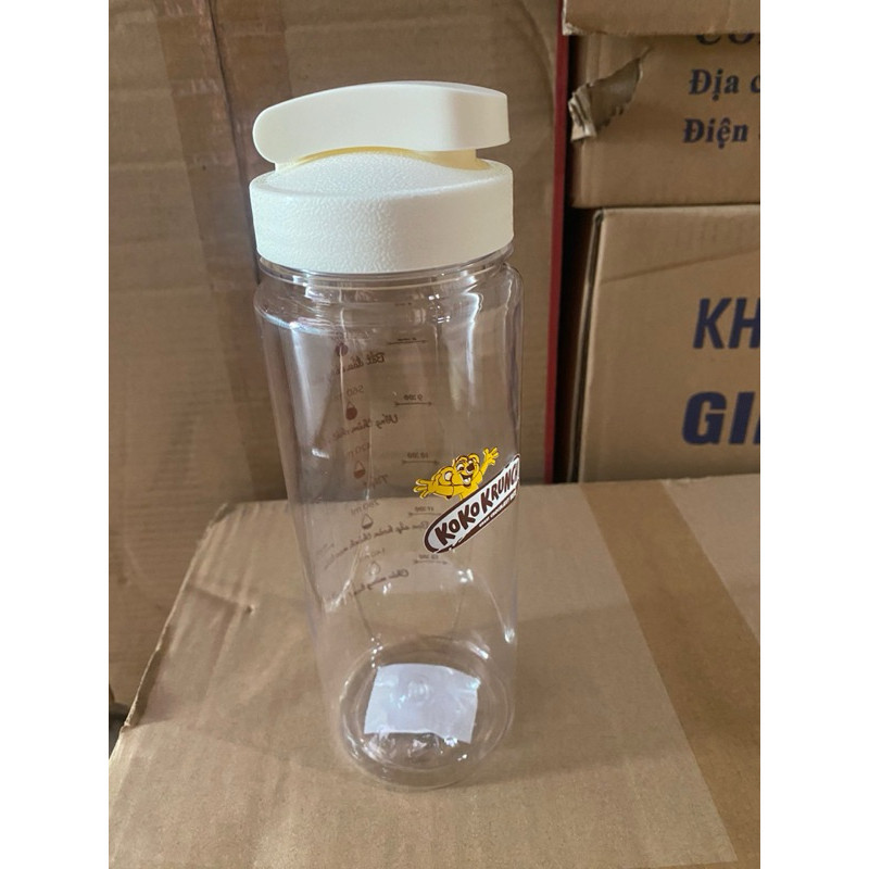 Bình Nước Nhắc Nhở Nescafe 700ml Nhựa Duy Tân - Kt: (20 x 7.4) cm | Shopee Việt Nam