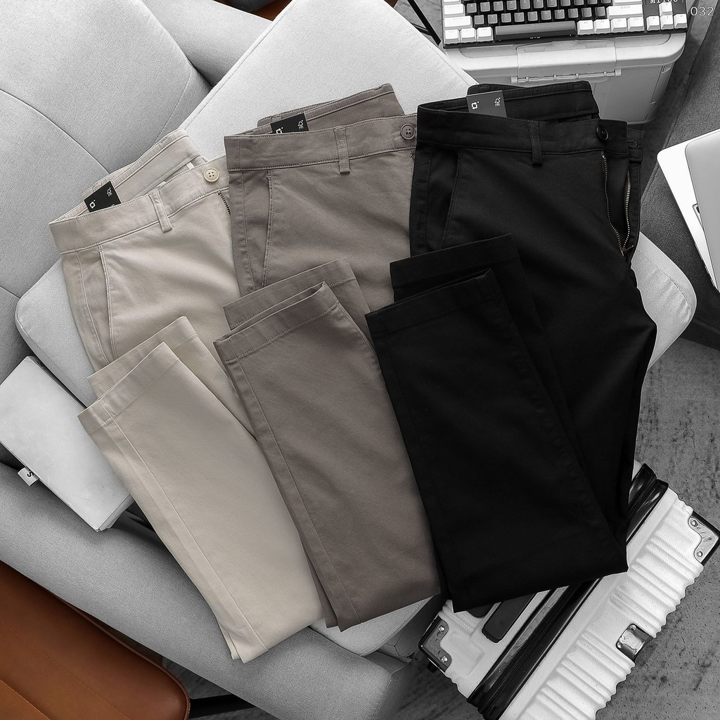 Quần Kaki Nam ICDN Fundamental QKID0032 | Shopee Việt Nam