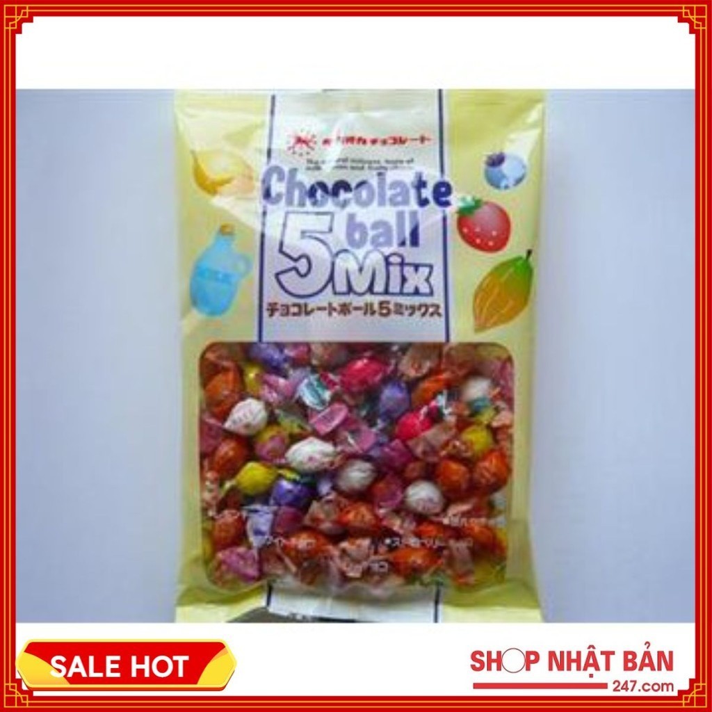Kẹo Chocolate 5 ball Mix - Nhật Bản | Shopee Việt Nam
