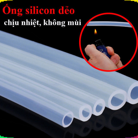 [Giá sỉ] Ống silicon dẻo chịu nhiệt, không mùi | Shopee Việt Nam