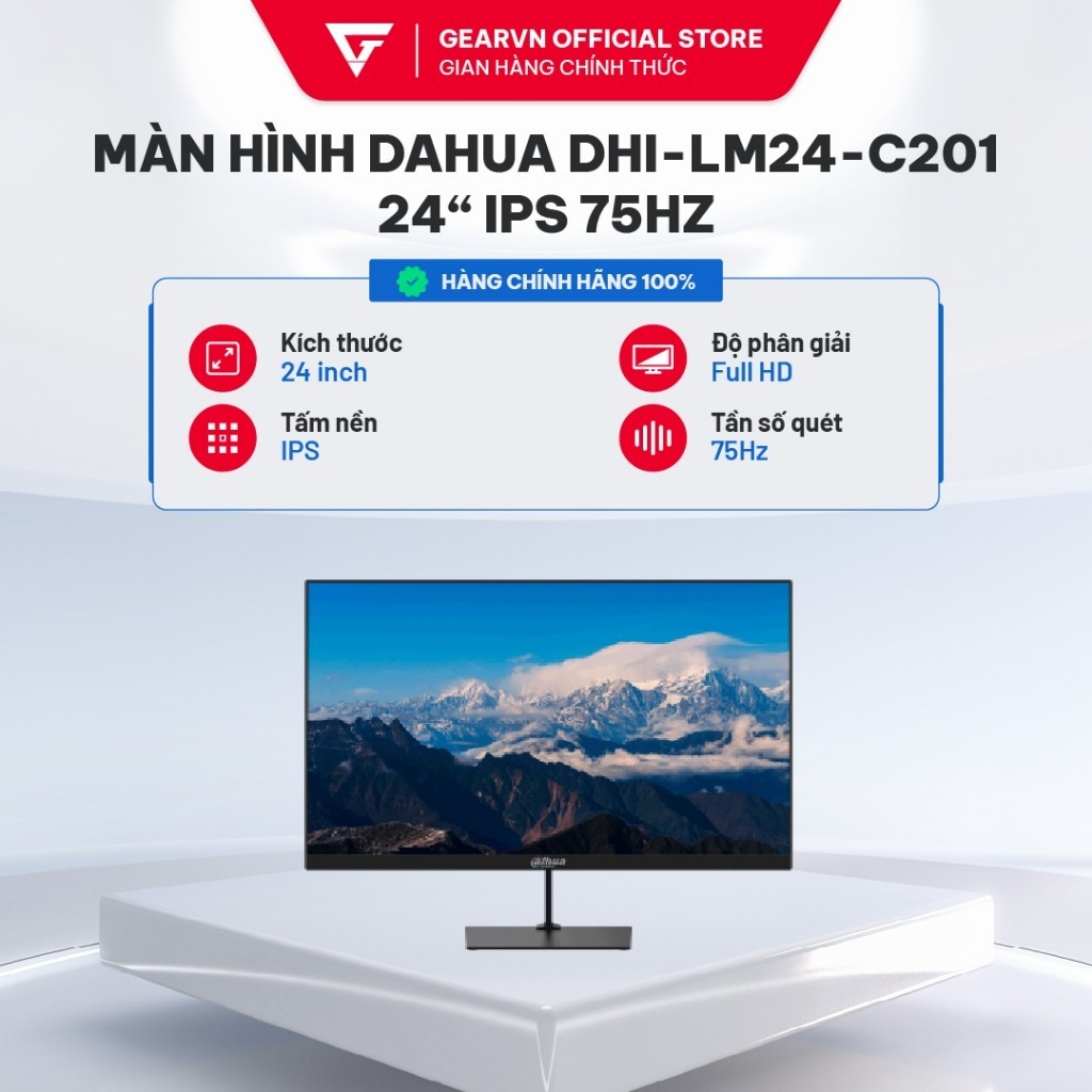 Màn hình Dahua DHI-LM24-C201 24" IPS 75Hz | Shopee Việt Nam